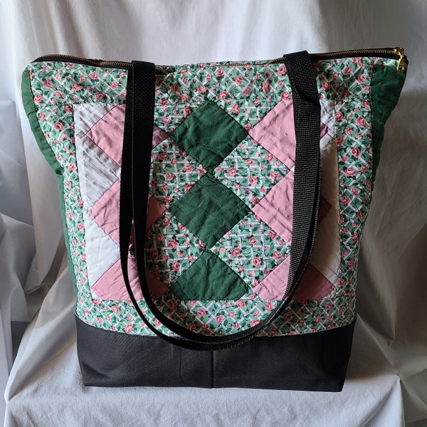 Repurposed Quilt - Etsy