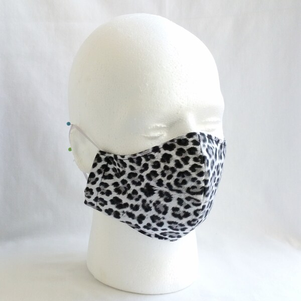 Cheetah Face Mask - Etsy