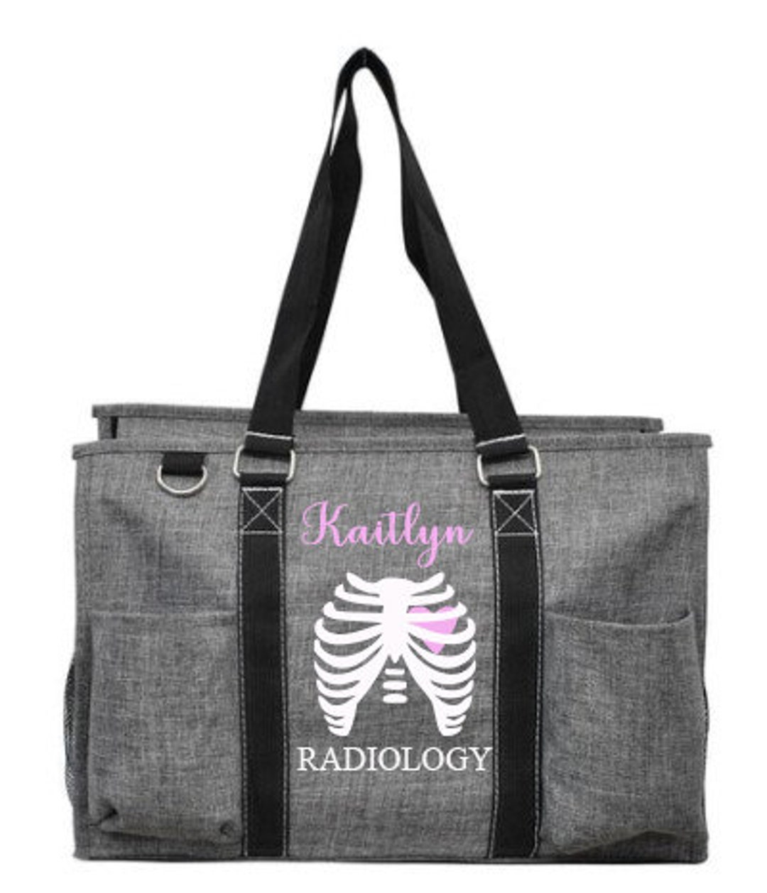 Radiology Tote/ X-ray Tech/ Graduation Gifts/ Nurse Gift/ Clinical Tote ...