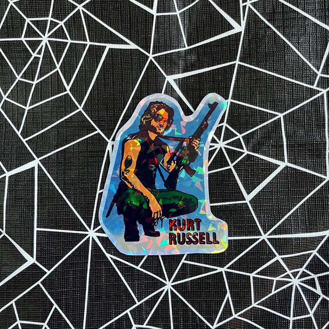 Retro Prism Prismatic Horror Vending Machine Sticker--kurt Russell - Etsy