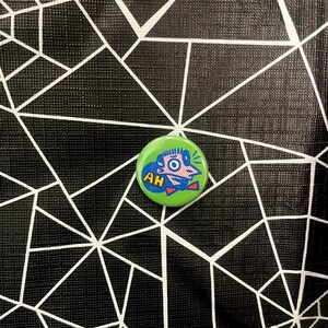 Retro Pee-wee's Playhouse Pee-wee Herman 1.25" Pinback Button Set of 4 ...