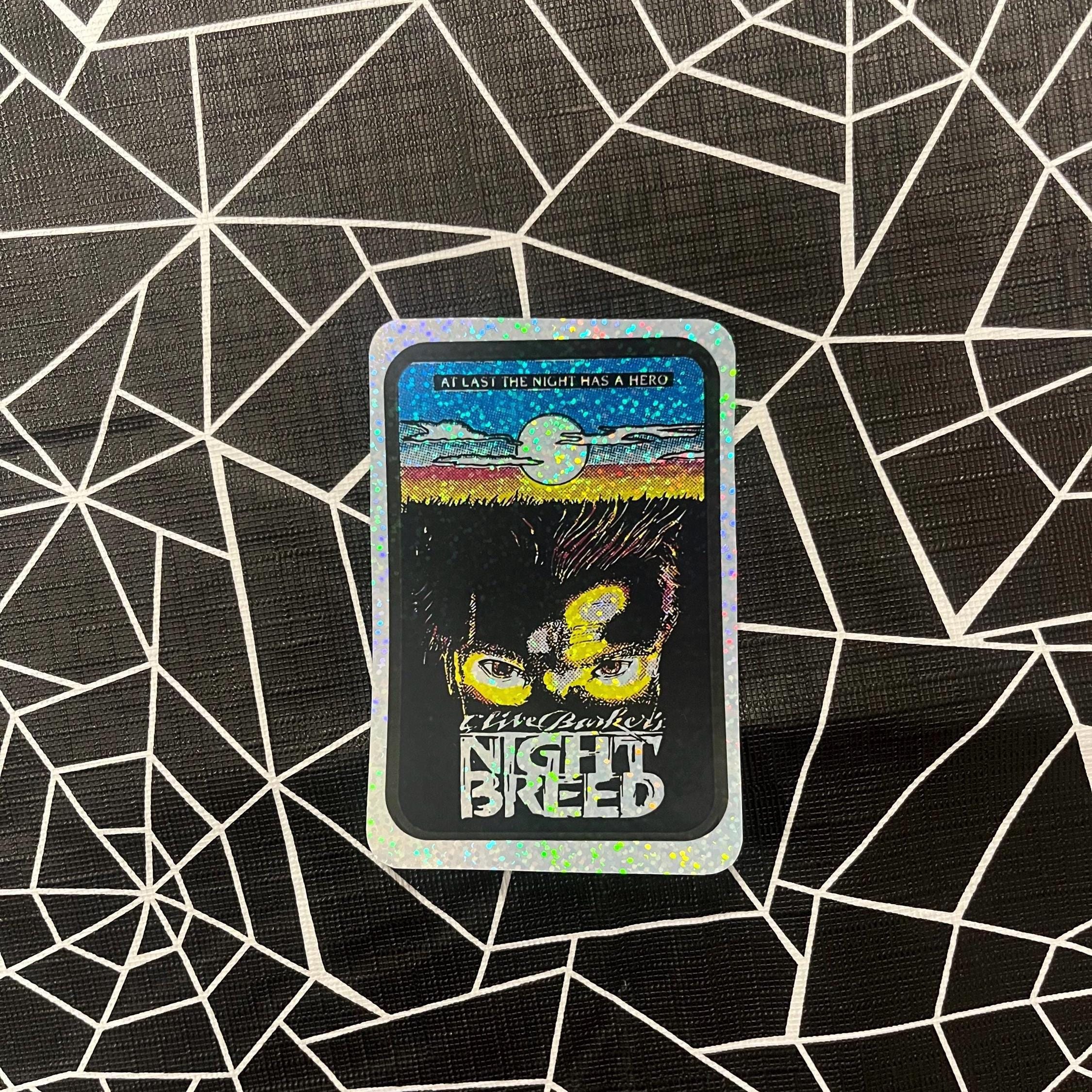 Retro Prism Prismatic Horror Vending Machine Sticker--nightbreed - Etsy