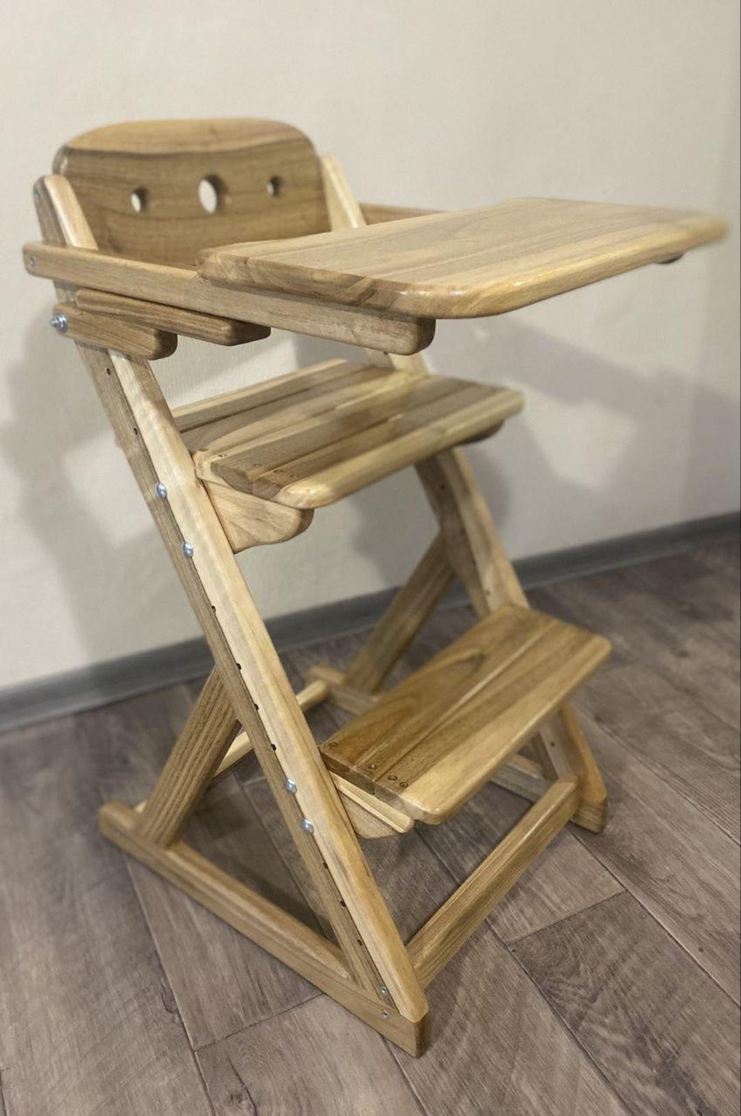 Children's Growing Chair, Increased Size 24 Inches. for Bars and High ...