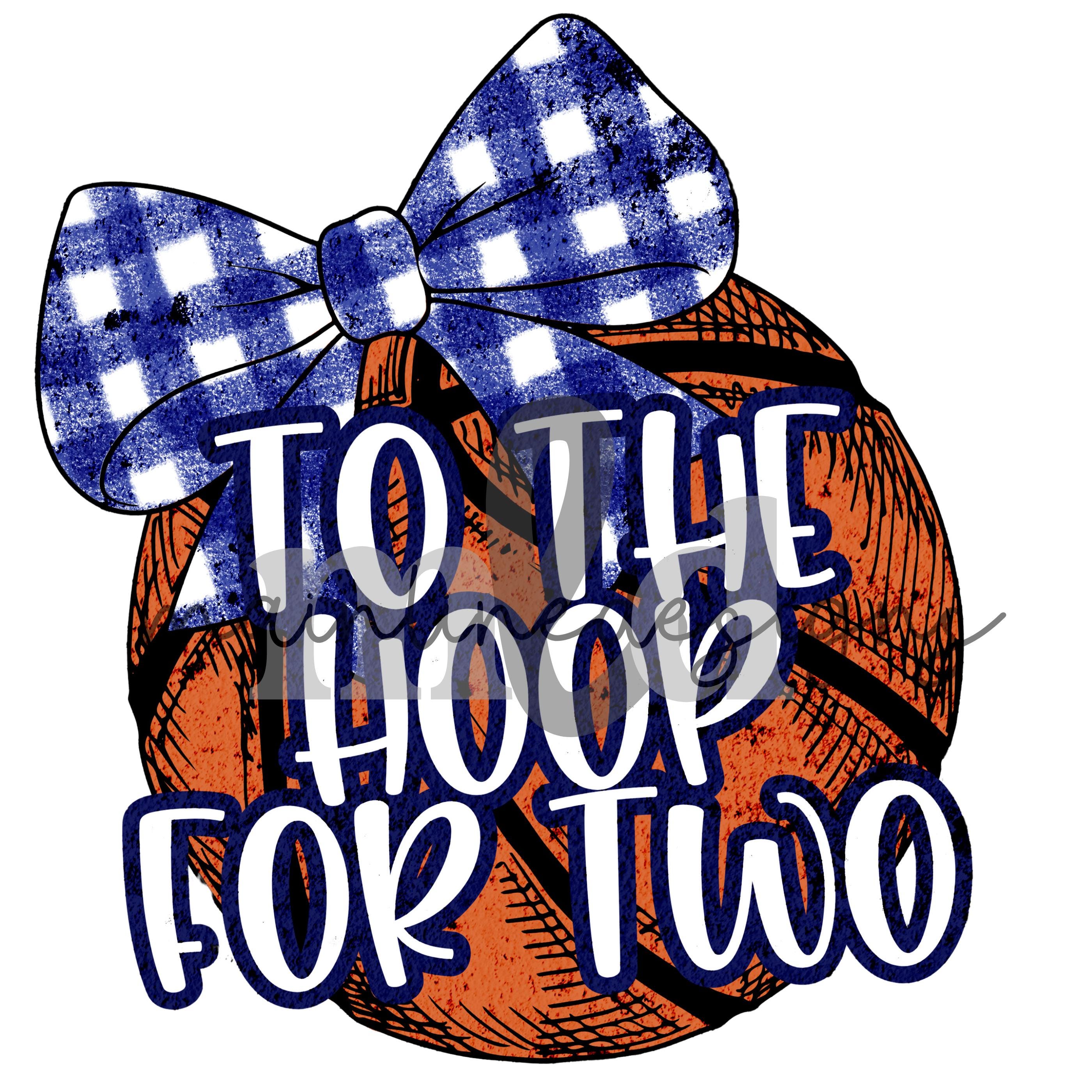 Navy Spirit Basketball Hoop Design - Etsy