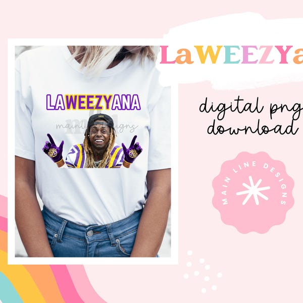 Lil Wayne - Etsy