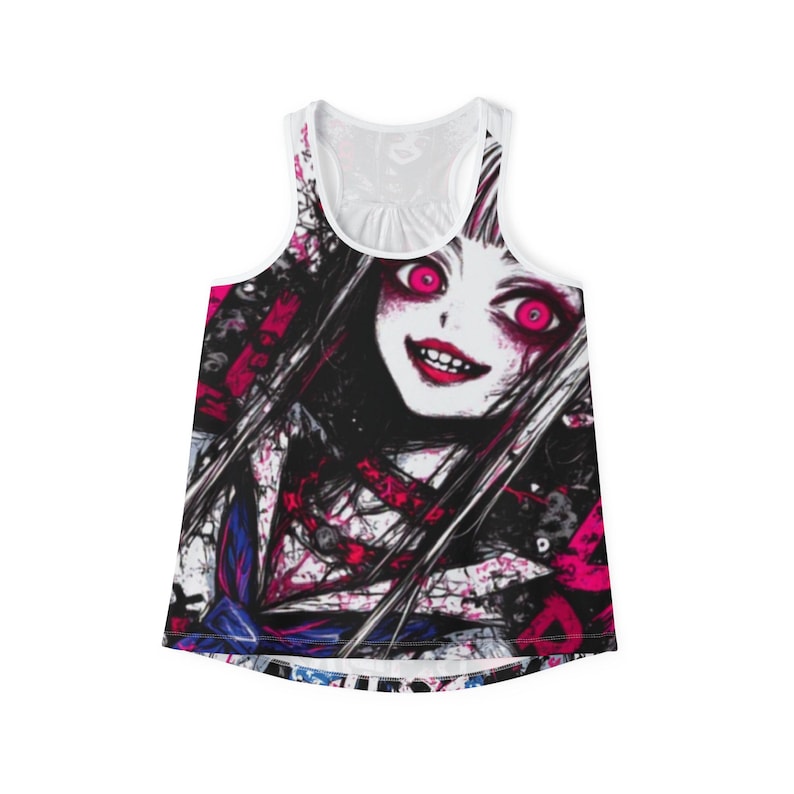 Edgy Women's Tank Top, Gothic Aesthetic Apparel, Baddie Streetwear ...