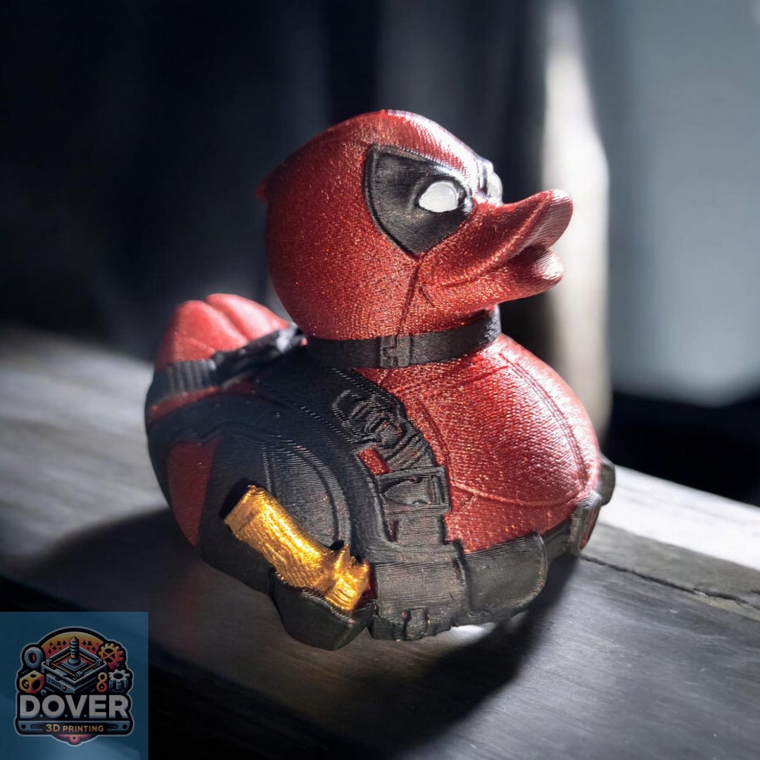 Deadpool Duck - Etsy