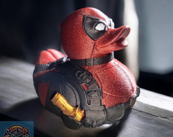 Deadpool Duck - Etsy