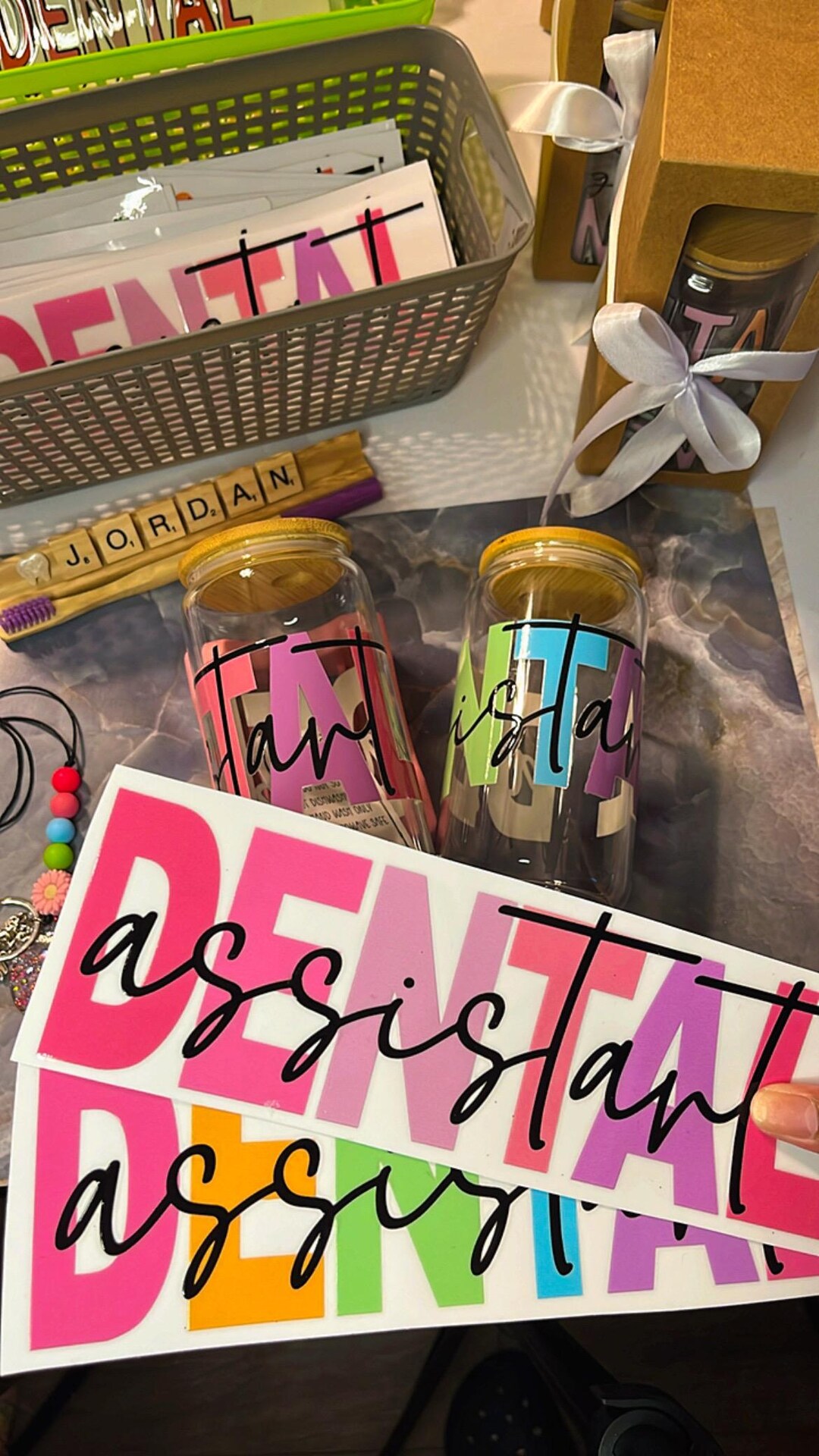 Dental Assistant Cup | Dental Gifts - Etsy