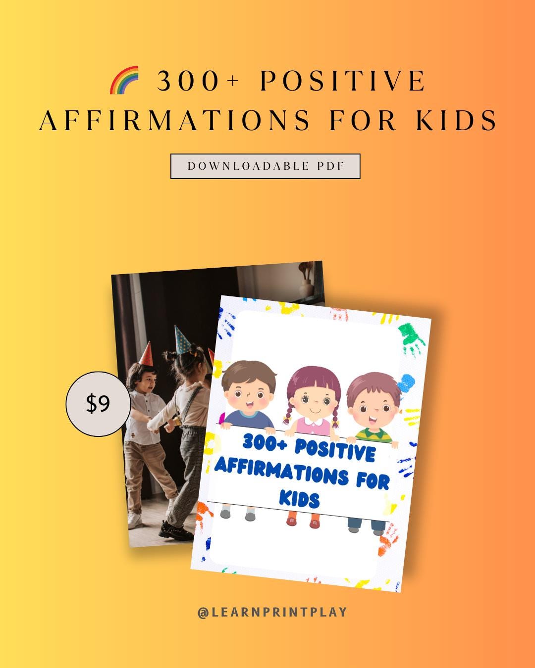 300 Positive Affirmations for Kids – Classroom & Homeschool Printable ...