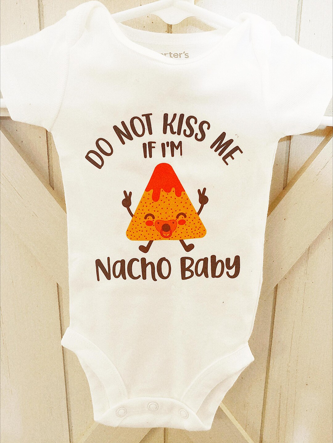 Nacho Baby Onesies - Etsy