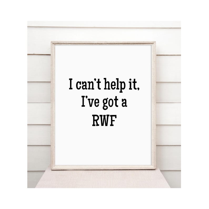 Resting Witch Face (RBF) Halloween Digital Print | Funny Wall Art ...