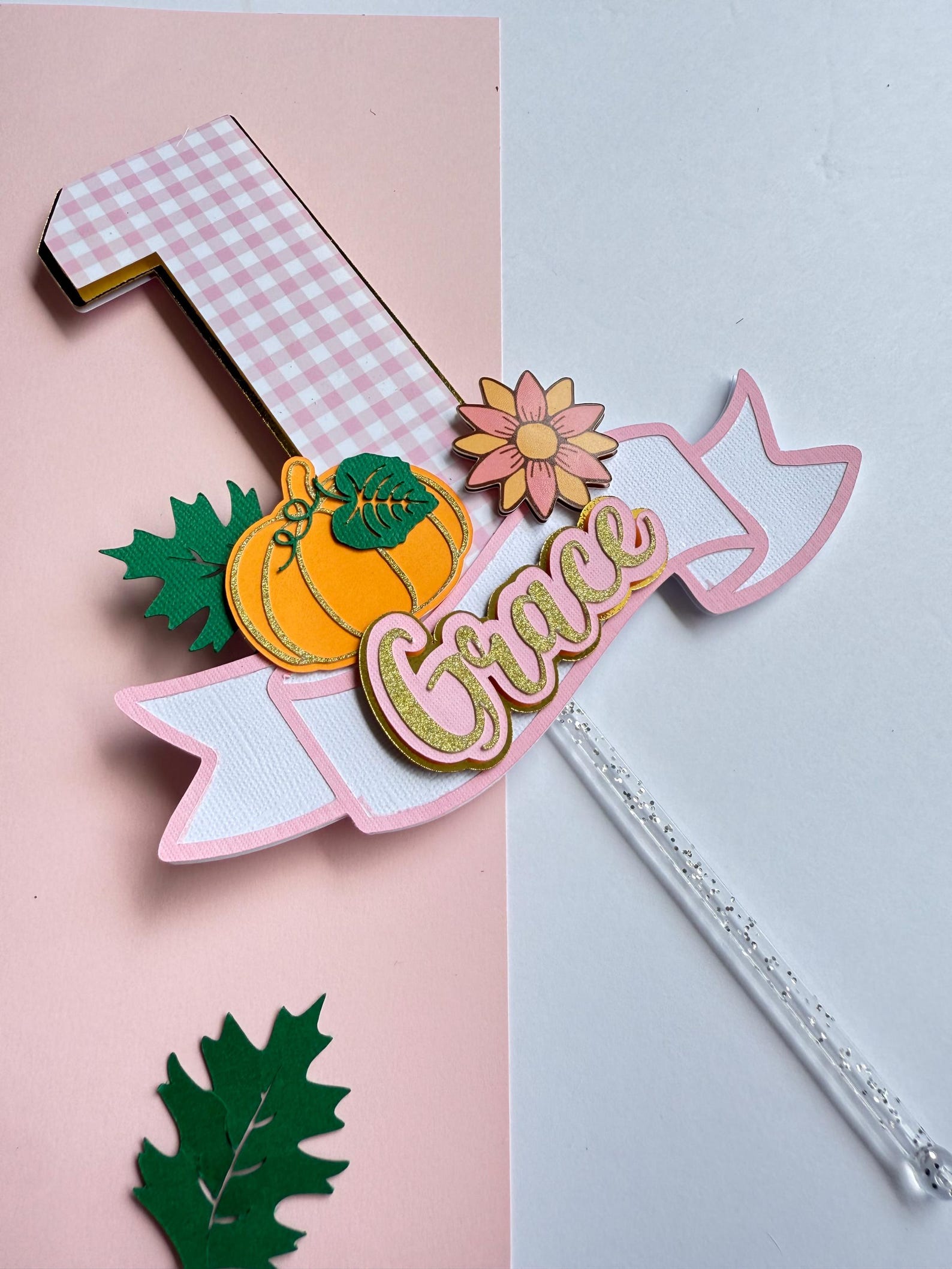 Little Pumpkin Cake Topper: Fall 1st Birthday Party Decor - Etsy