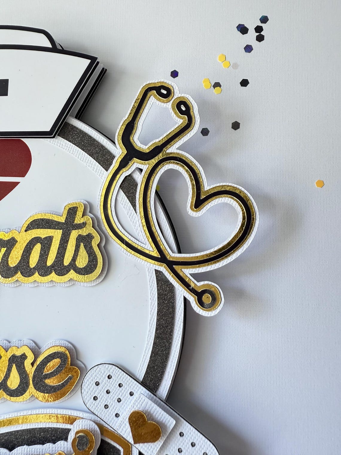 Nurse Cake Topper, Graduation, Appreciation Gift - Etsy