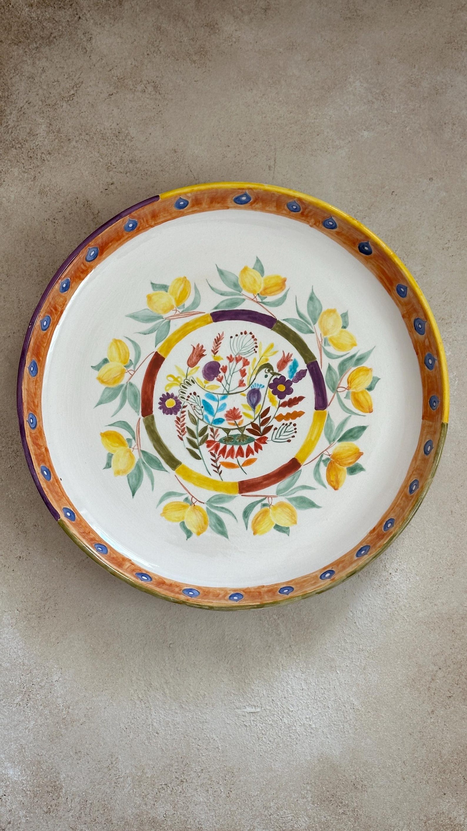 Turkish Tile, Handcrafted Tile, Handmade Unique Tile,turkish Çini ...