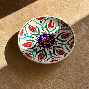 Turkish Tile, Handcrafted Tile, Handmade Unique Tile,turkish Çini ...