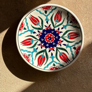 Turkish Tile, Handcrafted Tile, Handmade Unique Tile,turkish Çini ...