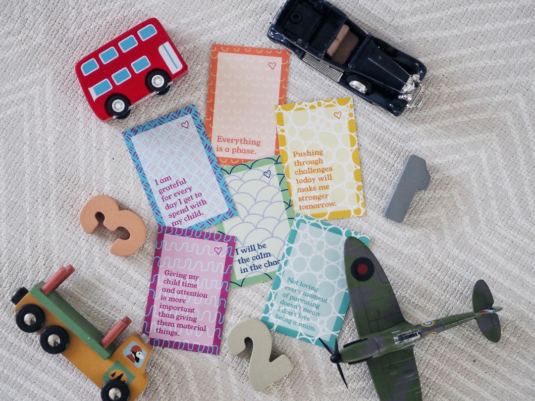 Positive Parenting Affirmation Cards Digital Download. - Etsy