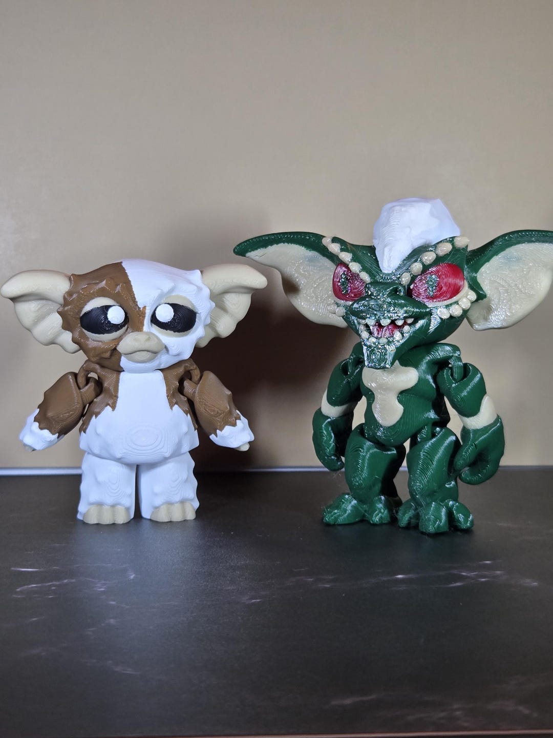 Articulated 3D Printed Gremlin and Gizmo From Gremlins - Etsy