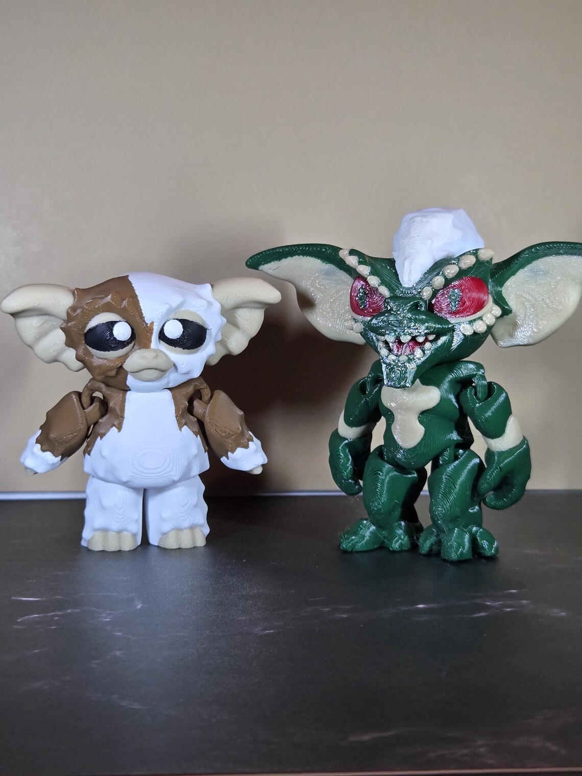 Articulated 3D Printed Gremlin and Gizmo From Gremlins - Etsy