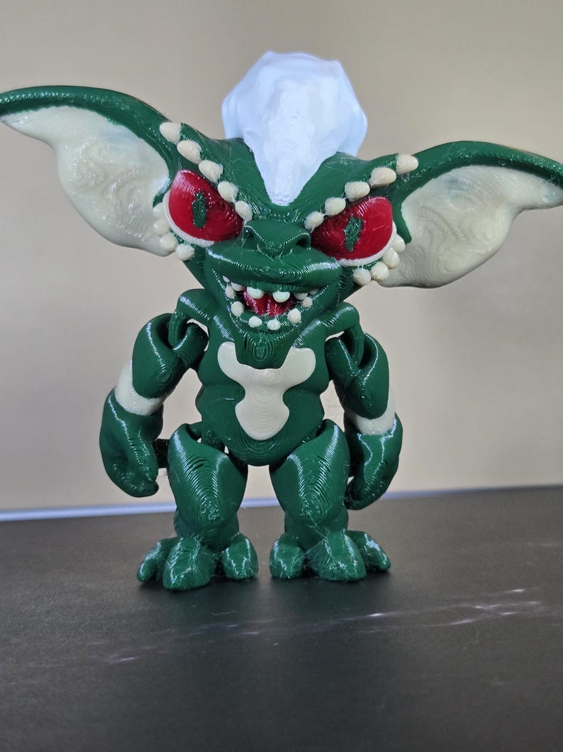 Articulated 3D Printed Gremlin and Gizmo From Gremlins - Etsy