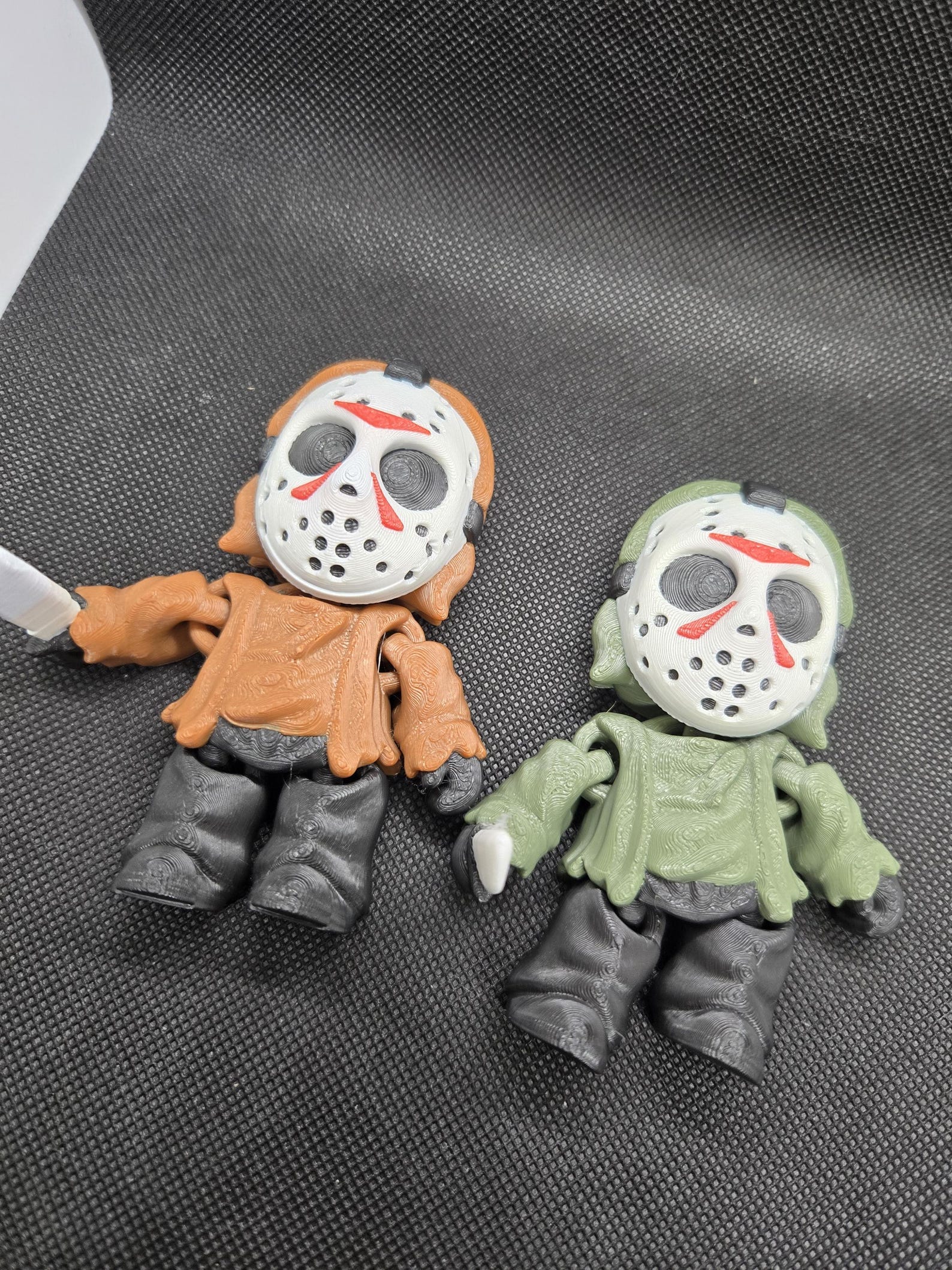 Articulated 3D Printed Jason Voorhees - Etsy
