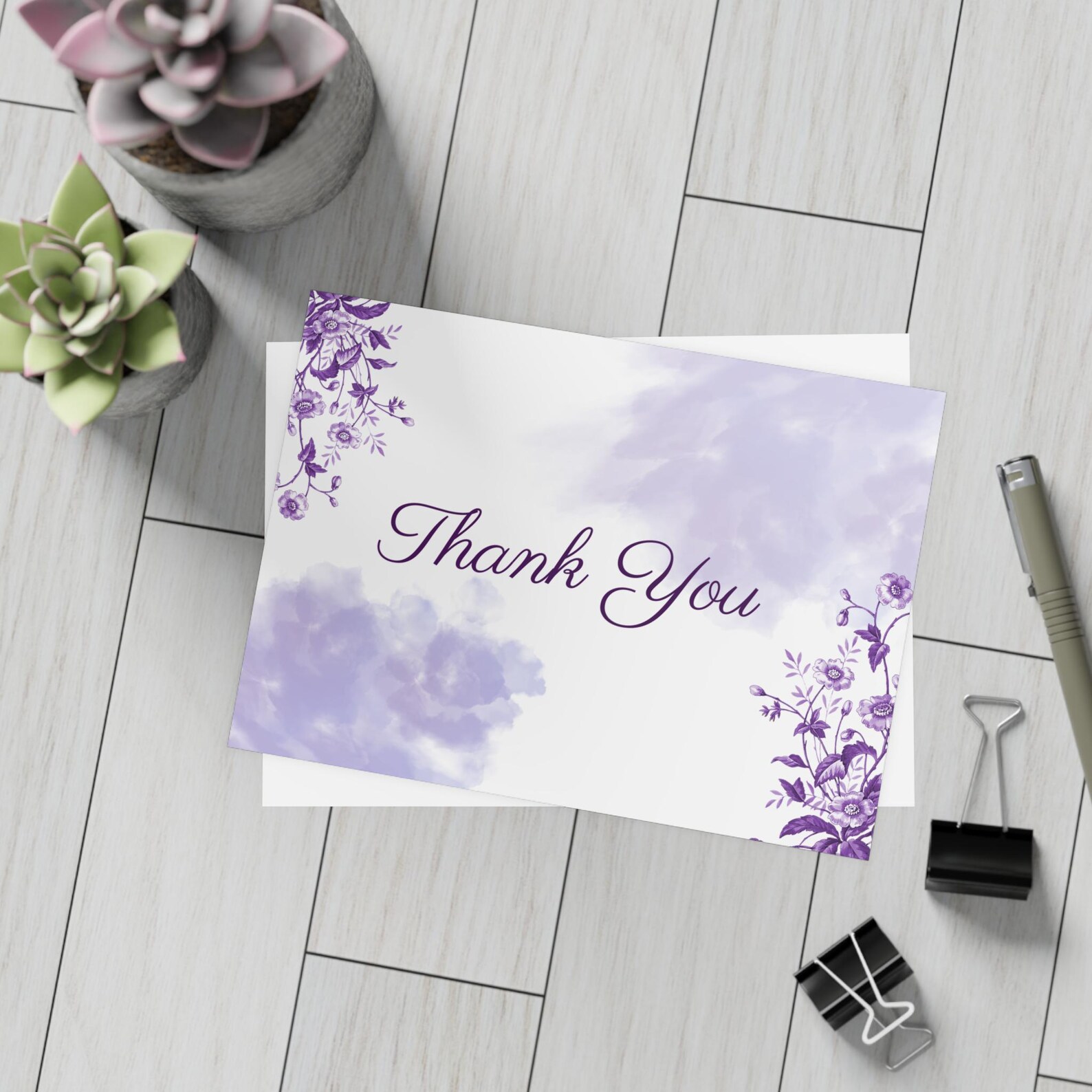 Thank You Card Bundles - Etsy