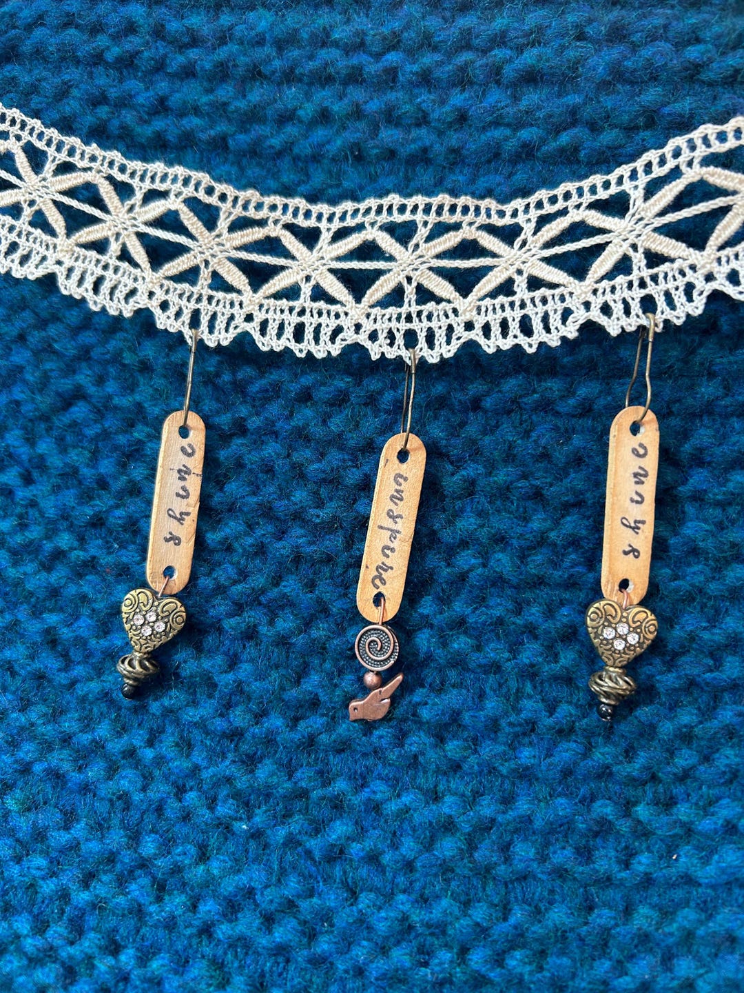 Dangles! Mini Popsicle Stick Dangle. - Etsy