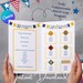 Blue and Gold Banquet Program Order of Events Custom, Scouts, Party ...