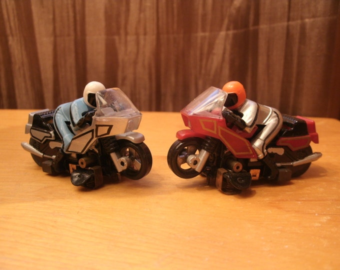 Tyco Motorcycles Vintage HO Scale - Etsy