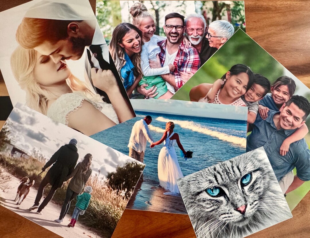 Personalized Poster, Family Photo Poster, Wedding Poster, Custom Photo ...