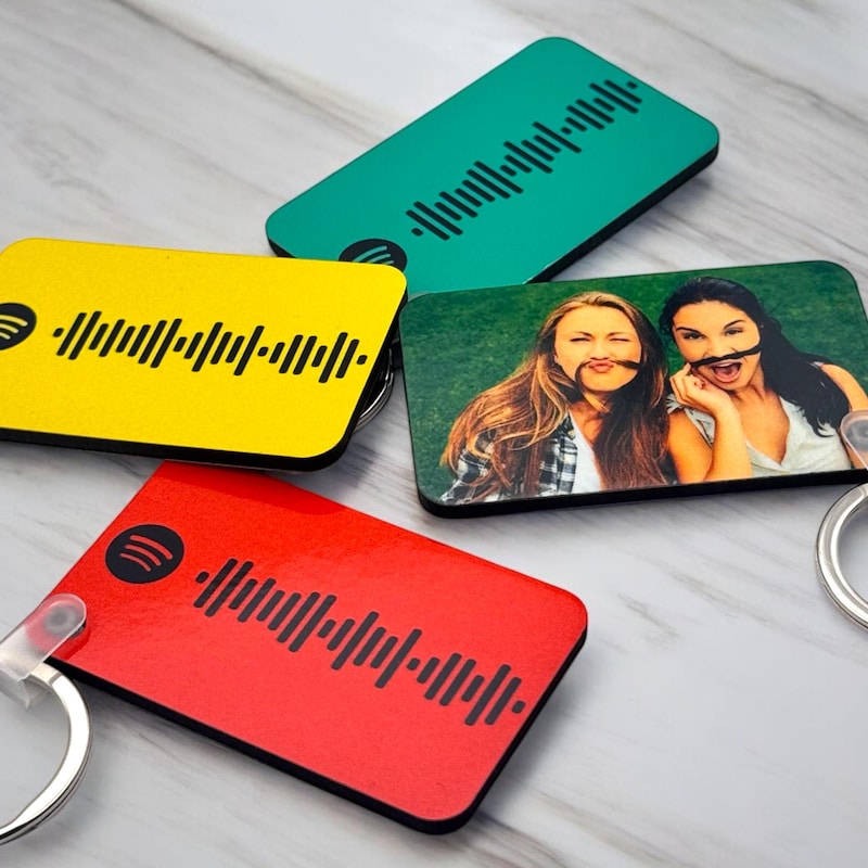 Spotify Keychain - Etsy