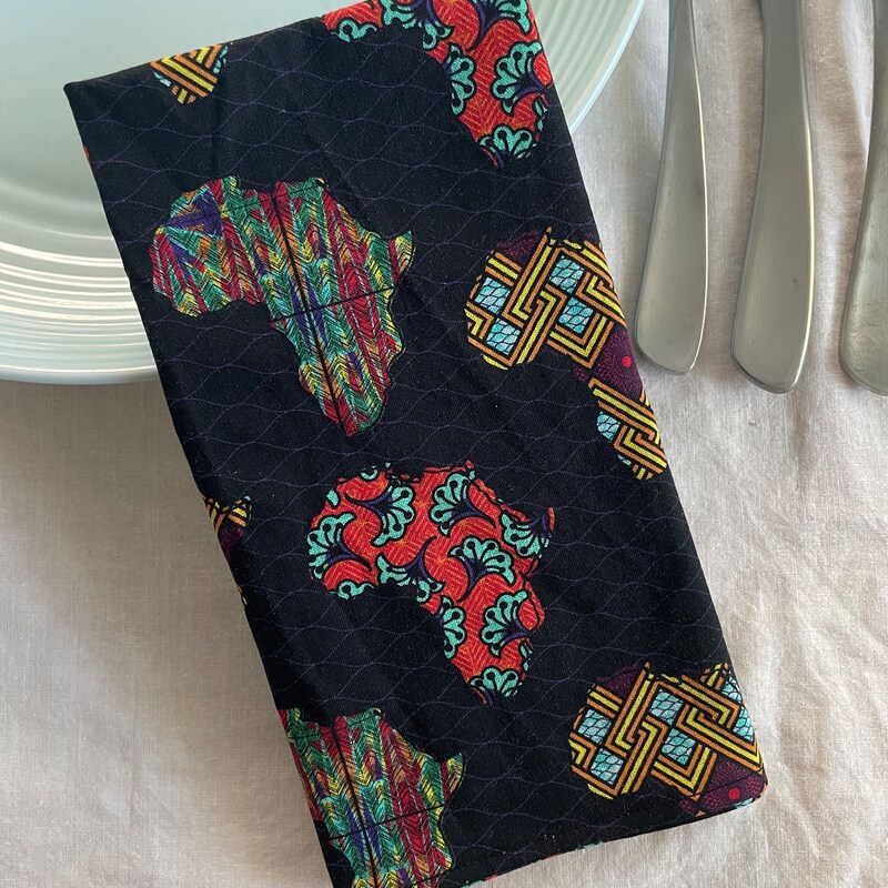 African Napkins - Etsy