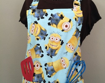 Minion Apron | Etsy