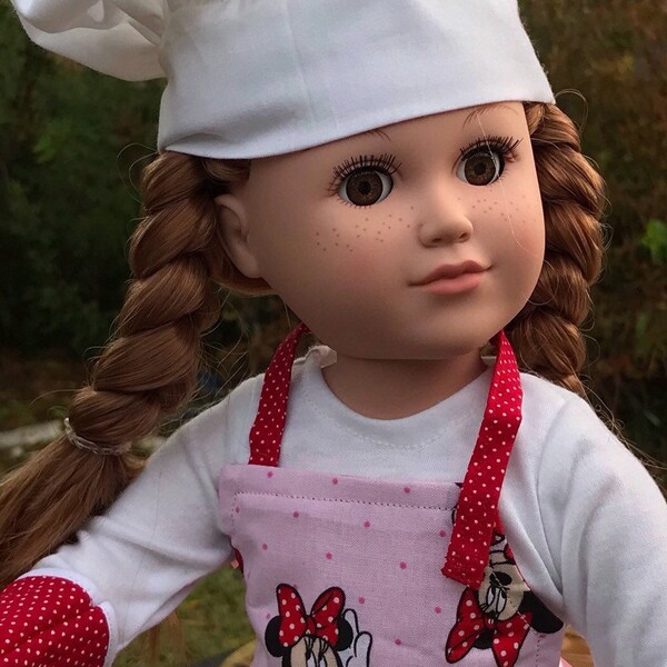 Doll Chef Hat - Etsy