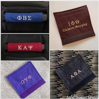 Delta Luggage Wraps - Delta Sigma Theta Luggage Handle Cushions - Delta ...