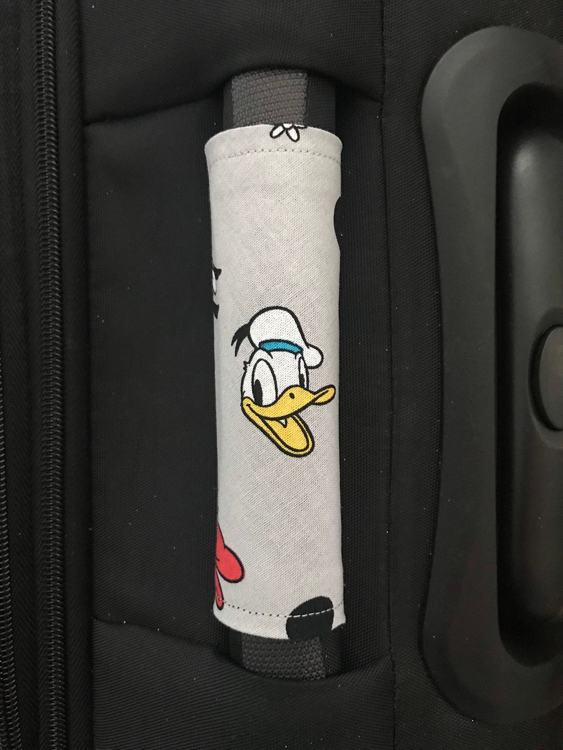 Disney- Donald Duck, Goofy or Pluto Luggage / Backpack Handle Wraps - Etsy