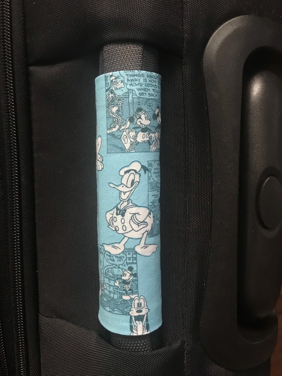 Disney- Donald Duck, Goofy or Pluto Luggage / Backpack Handle Wraps - Etsy