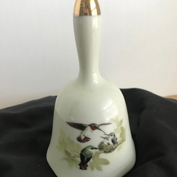 Hummingbird Bell - Etsy
