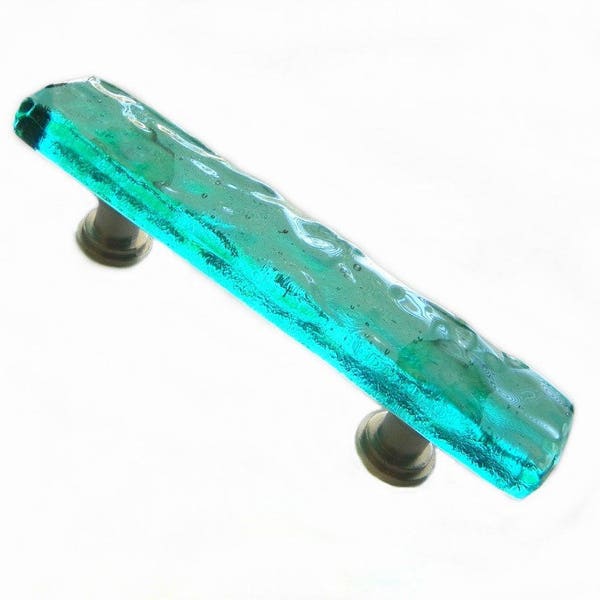 Aqua Drawer Pulls - Etsy