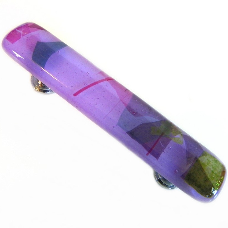 Green Fused Glass Pulls - Etsy