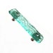 Sea Foam Wave Pulls, Glass Pulls, Beach Pulls, Kitchen Handles, Wave ...