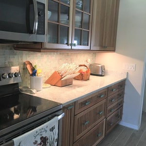 Sea Foam Wave Pulls, Glass Pulls, Beach Pulls, Kitchen Handles, Wave ...