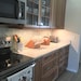 Sea Foam Wave Pulls, Glass Pulls, Beach Pulls, Kitchen Handles, Wave ...