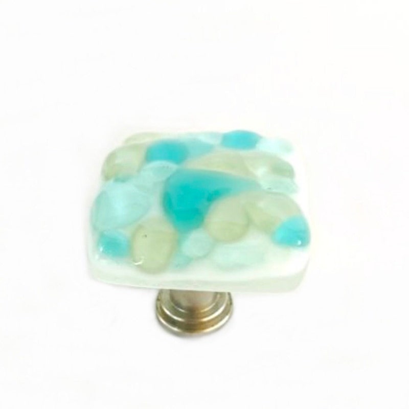 Beach Glass Knobs - Etsy