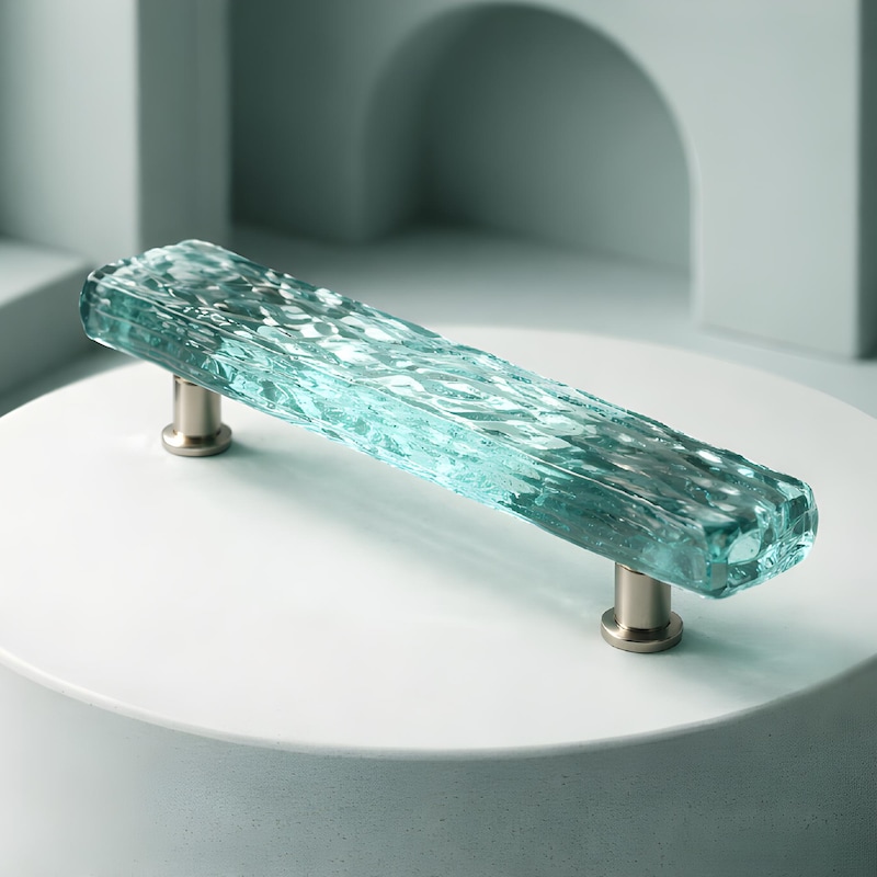 Sea Glass Drawer Pulls - Etsy
