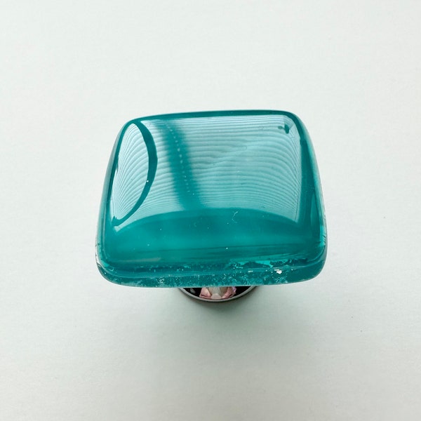 Teal Knobs - Etsy