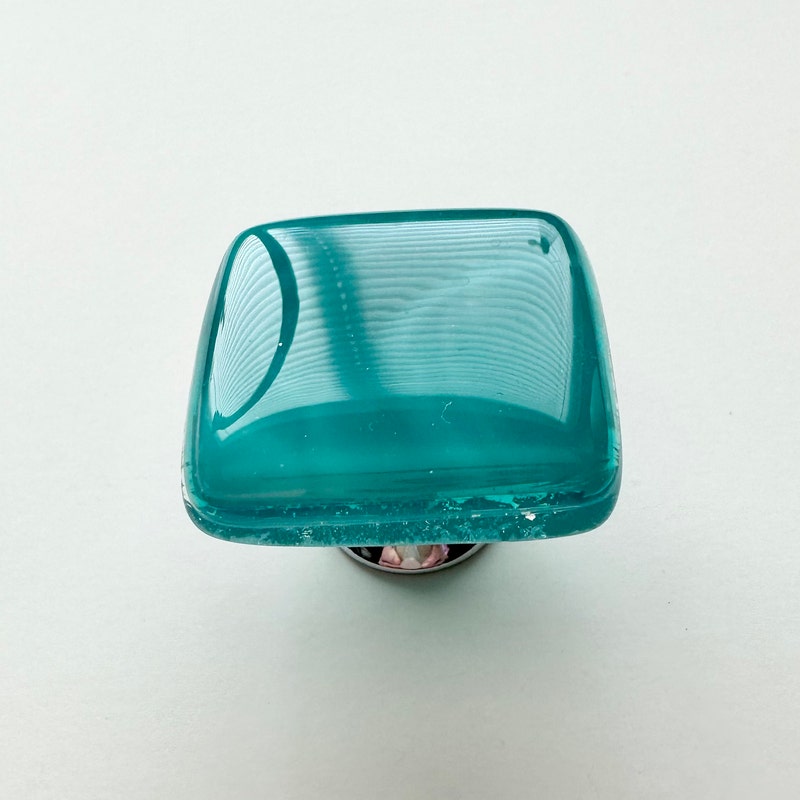 Teal Knobs - Etsy