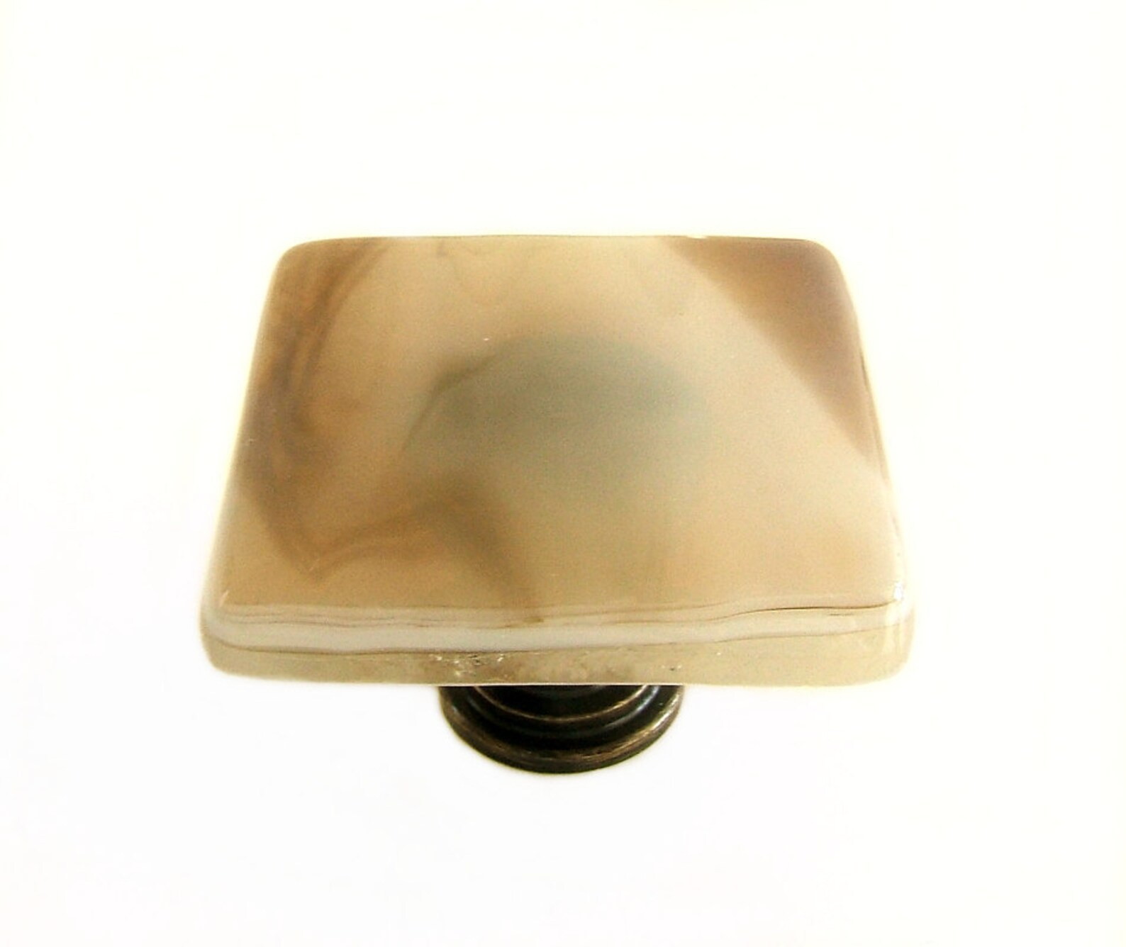 Stone Glass Drawer Pull or Cabinet Handle Hardware Custom - Etsy