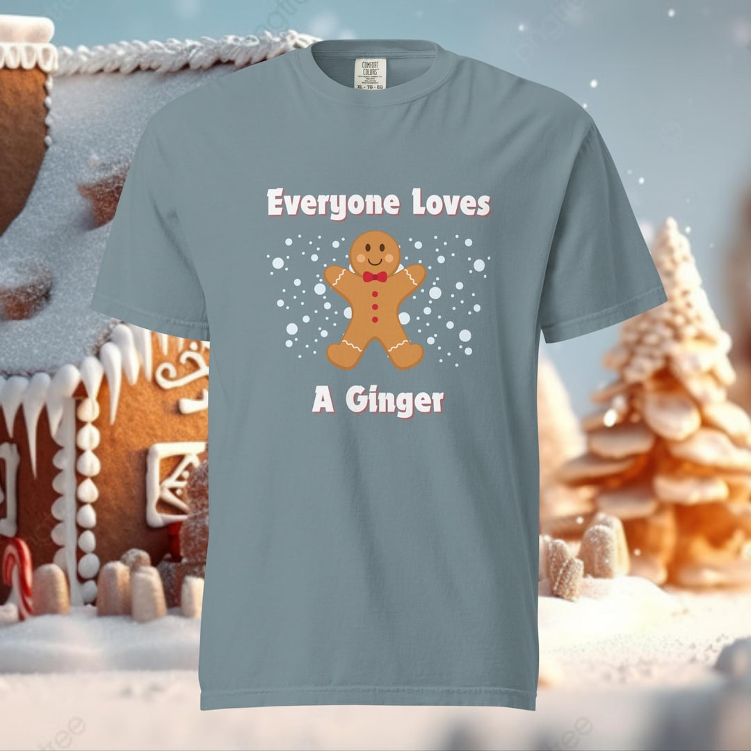Everyone Loves a Ginger/unisex Tee - Etsy